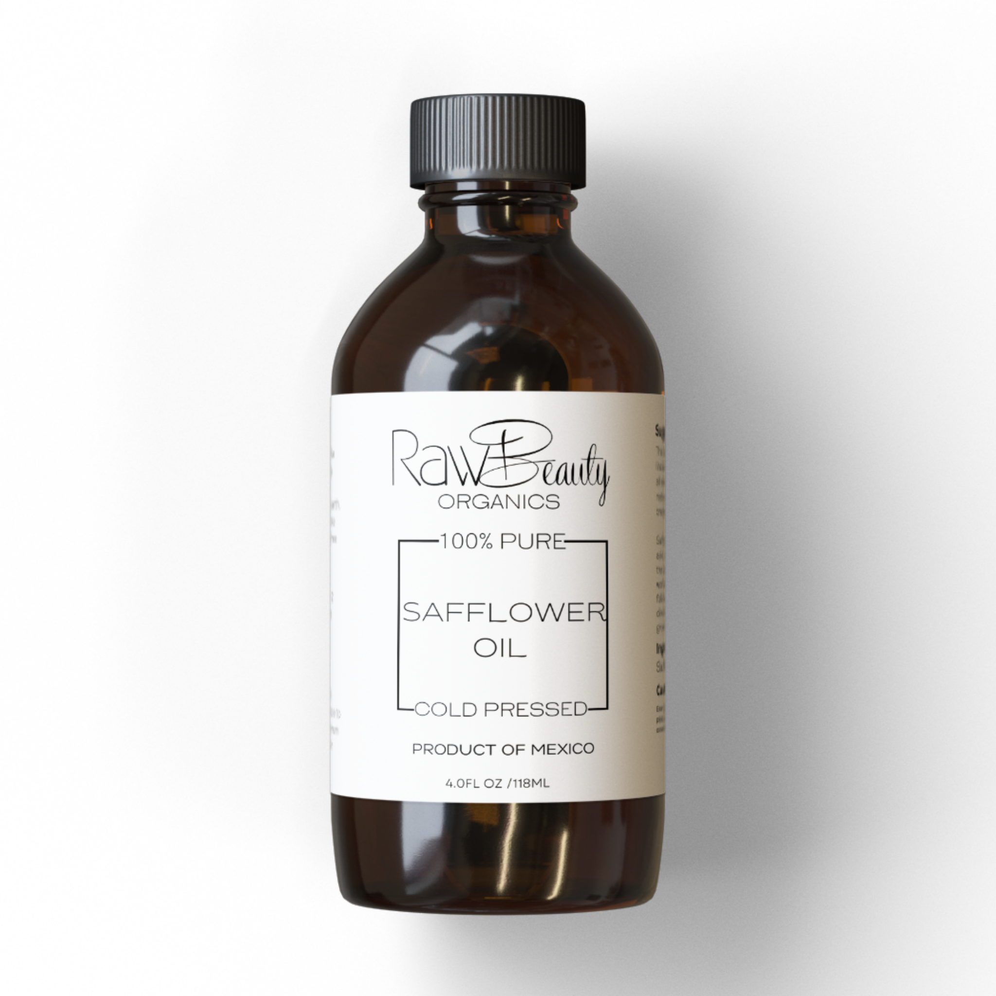 Safflower Oil – Raw Beauty Organics